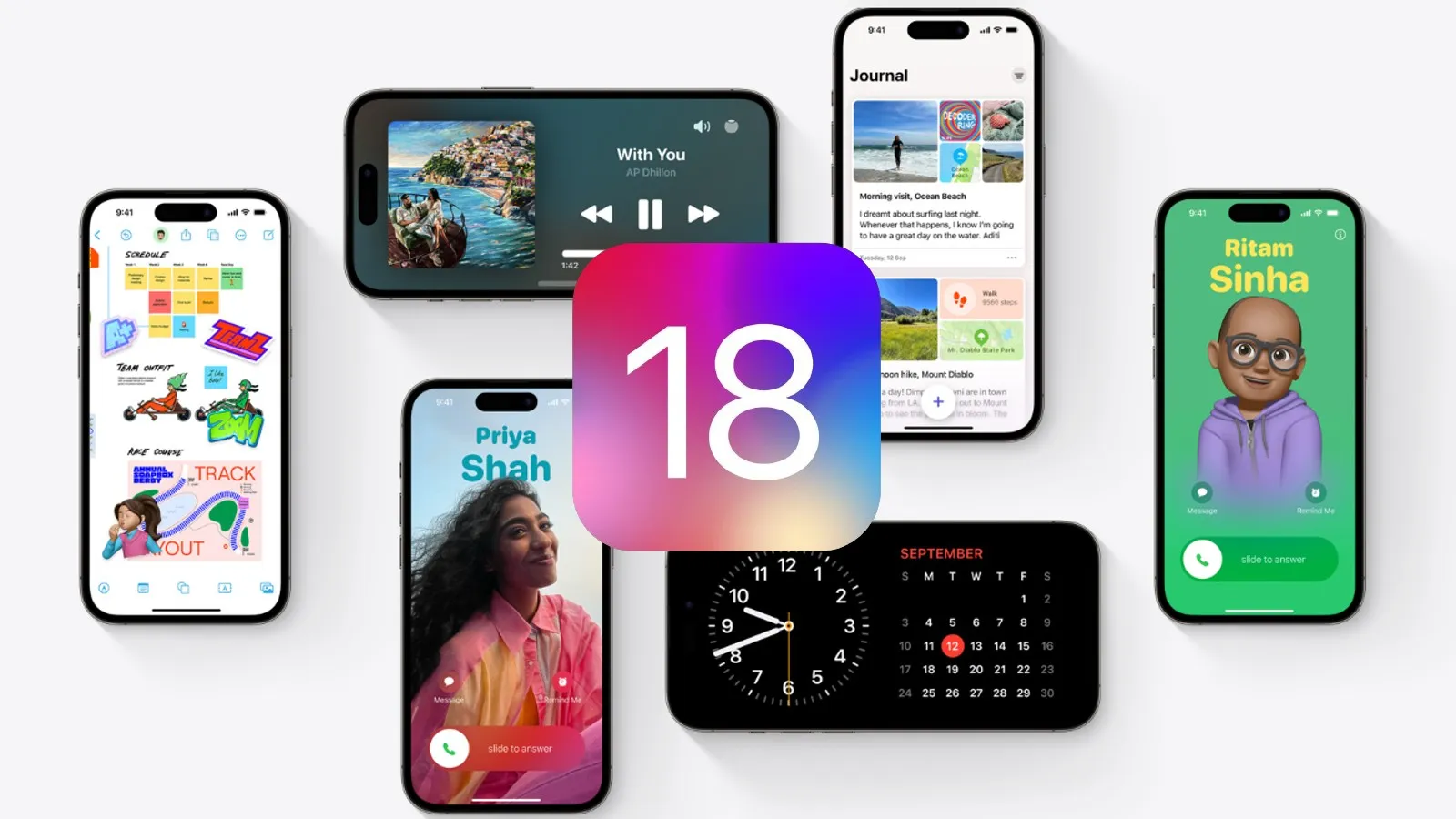 Se spune că iOS 18 va aduce un nou ecran de start, un design modular și ...